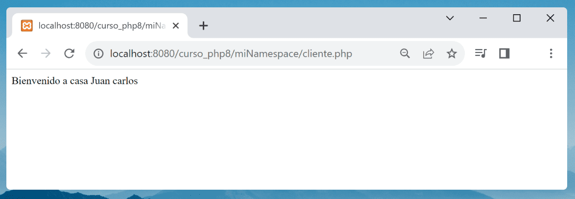 Namespace en PHP - Norvic Software