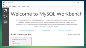Crear una base de datos en MySQL - Norvic Software