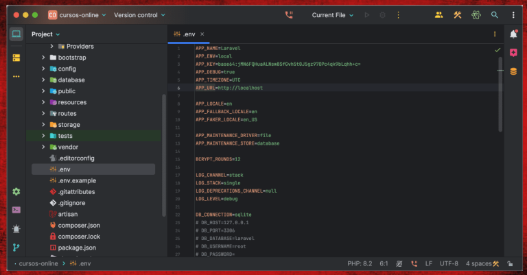 Instalación y configuración de Laravel - Norvic Software