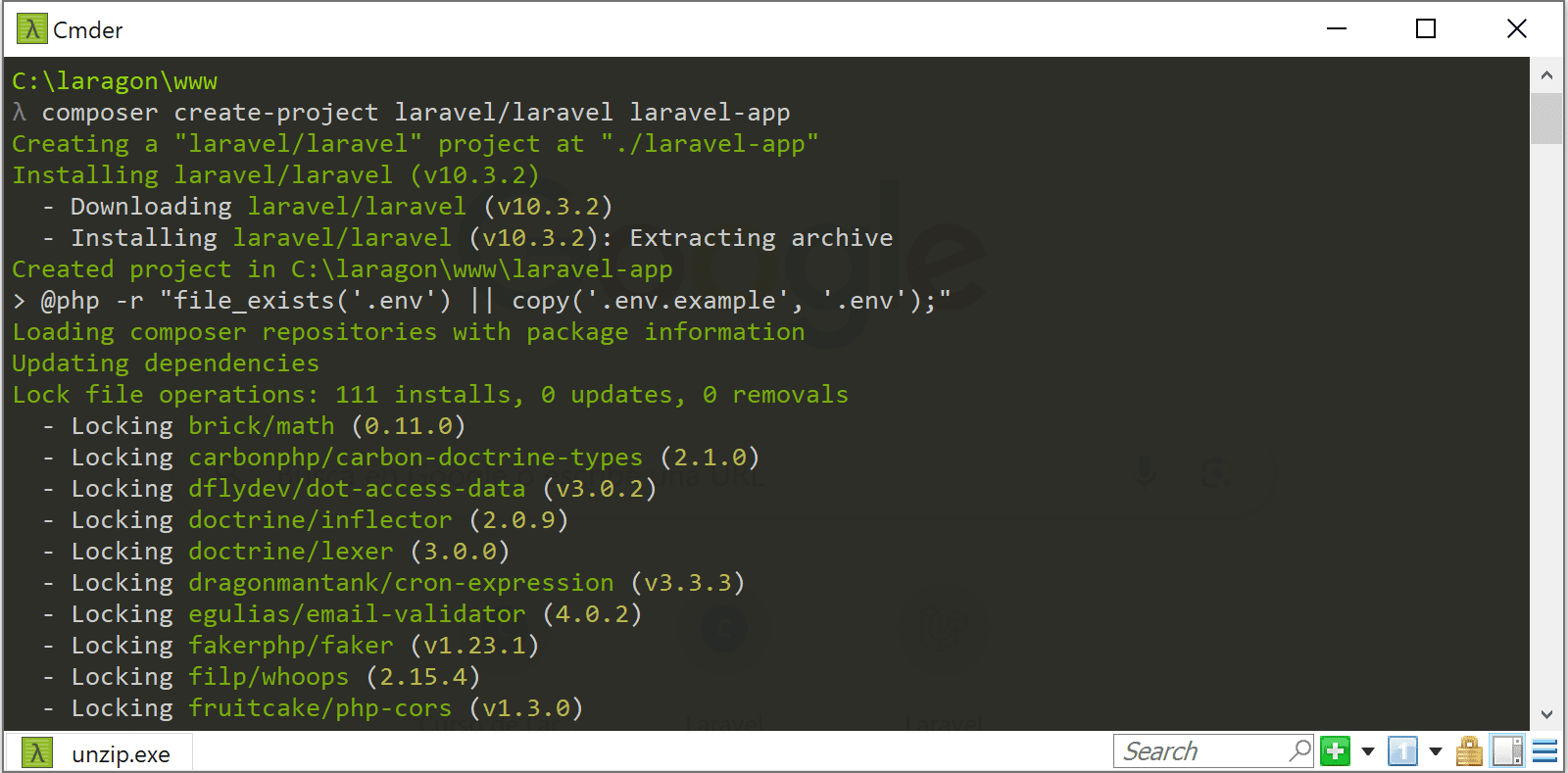 Instalación de Laragon en Windows - Norvic Software