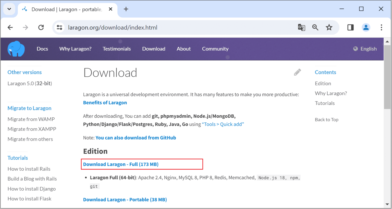 Instalación de Laragon en Windows - Norvic Software