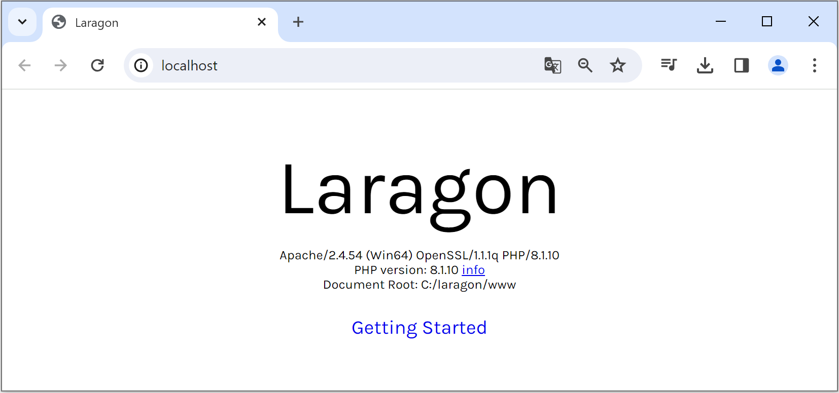 Instalación de Laragon en Windows - Norvic Software