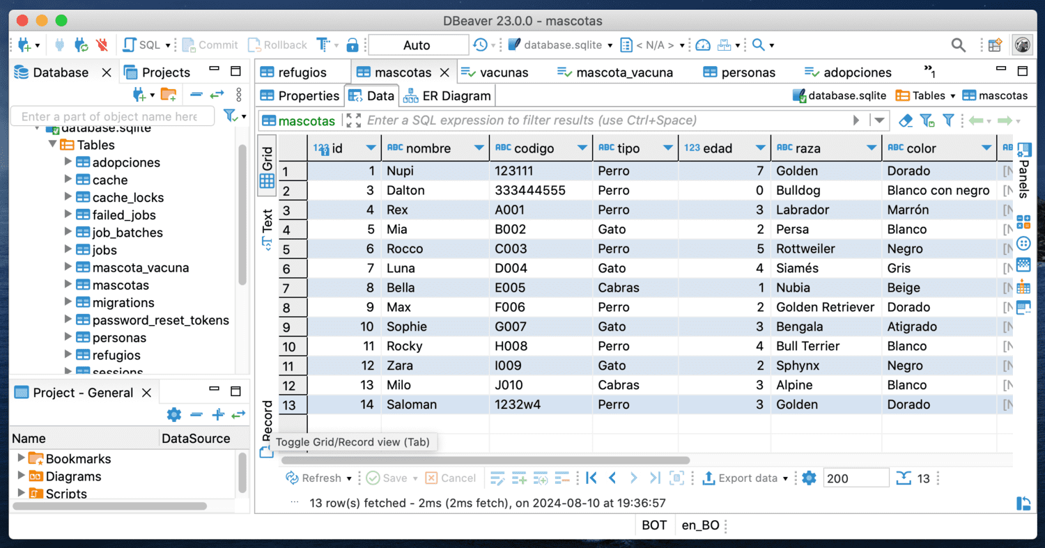 Manipular datos con Query Builder en Laravel Hugo - Norvic Software